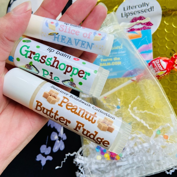 Slice of Heaven Lipsessed Lip Balm (1) - Etsy