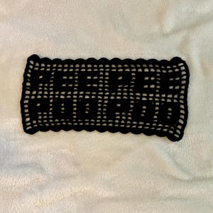 Have a Good Poop Filet Crochet Doily Pattern - Etsy