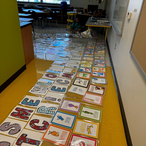 Dr Seuss Alphabet Posters | Learn Your Abc's | Alphabet Learning Signs ...