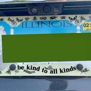 License Plate Frame Country Toads Take Me Home Funny License - Etsy