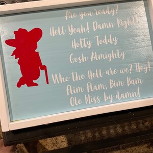 Cajun Texan Sign - Etsy