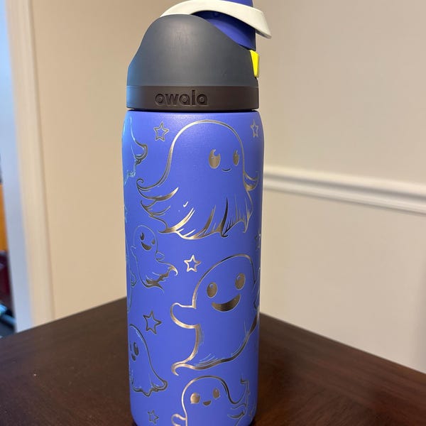 Pickle Engraved Owala Water Bottle Silver Pickles, Available in Sway ...