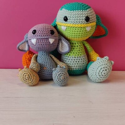 The Goblin Thing Crochet Pattern Pdf Mythical Creatures Crochet ...