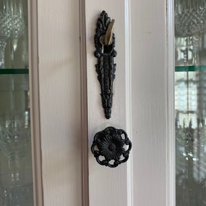 Knobs SMALL BRASS KNOBS Sold in Pairs Knobs Bookcase Knobs | Etsy