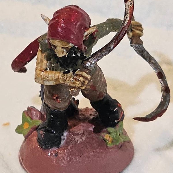 Redcap Miniature - Small Fey - D&D 5e - Dungeons and Dragons ...