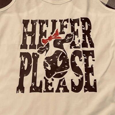 Heifer Svg, Cow Svg, Heifer Please Svg, Cow With Bandana, Bandana ...