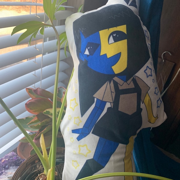 ENA Stuffed Pillow/ Plush Short Plush 50 Cm/20 In - Etsy