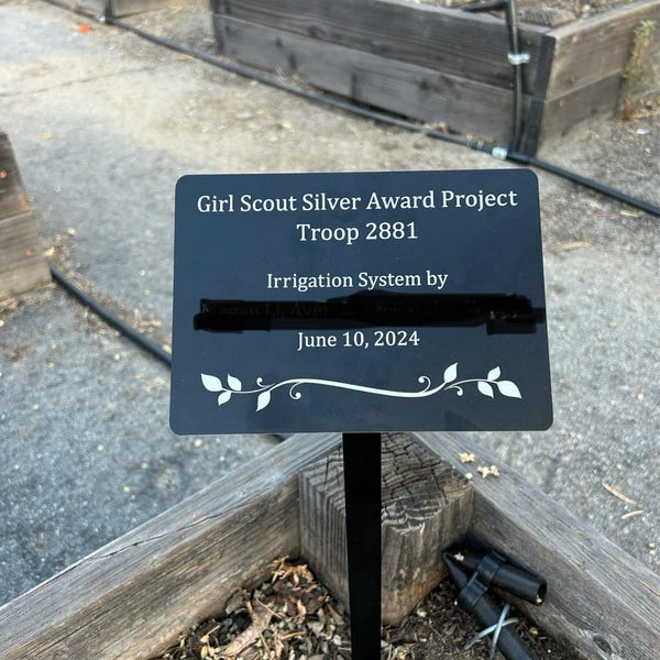 Memorial Garden Stake, Engraved Memorial, Memorial Plaques ...