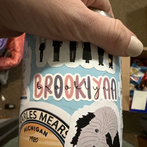 This is Probably Not Water Sticker, Sarcasm Sticker, Funny Quote ...