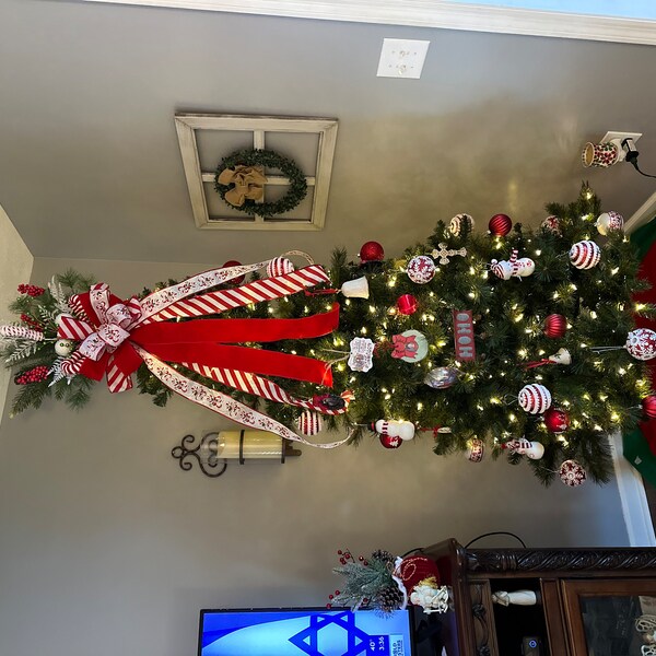 Christmas Tree Topper, Extra Large Tree Topper, Tree Topper for ...