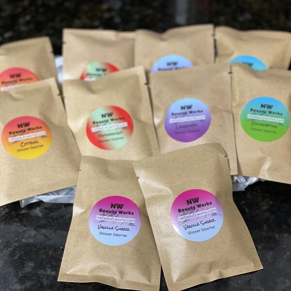 Best Selling Shower Steamers Essential Oil Organic & Natural Clears ... Best Selling Shower Steamers Essential Oil Organic & Natural Clears ...