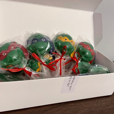 One Dozen Masked Turtle Lollipop Sucker Party Favors - Etsy