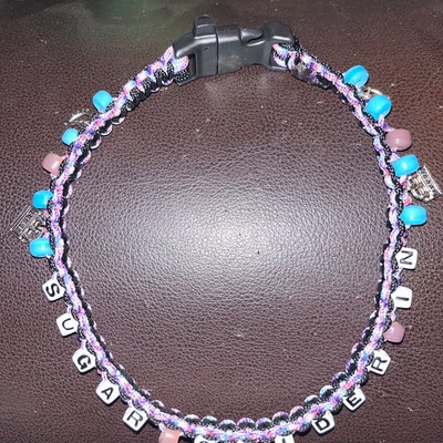 Option3 Custom Made Paracord Hash House Harriers Necklaces glass Beads ...
