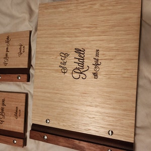 Hotel Compendium, Motel Folder, Airbnb Compendium, Menu Folder, Custom ...