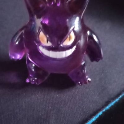 Crystal Gengar Tomy Figure Pokemon Figurine 2 // Best Selling Item ...