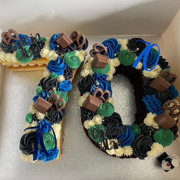 Antler Cupcake Topper, Cake Charm, Christmas Cake Topper, Glitter Cake ...