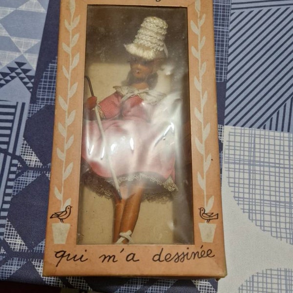 Set of Vintage French Picture Cards. Historical Fashion Picture Cards ...