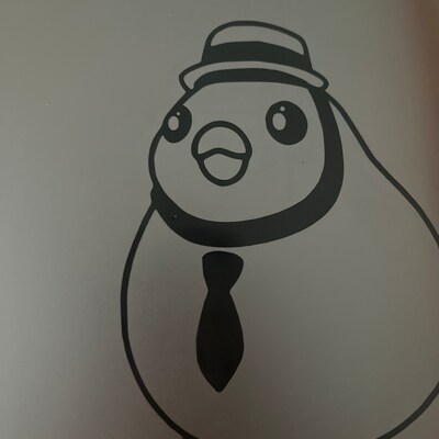Fester Addams Vinyl Sticker Decal - Etsy
