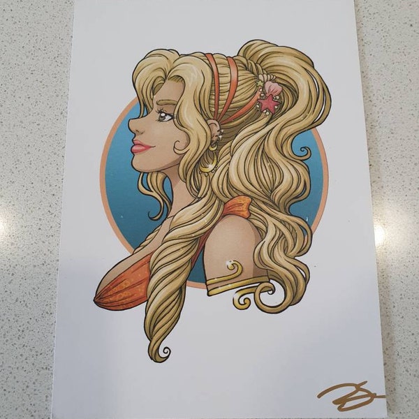 Loki Valentine- Marvel Fan Art Original Illustration Print - Etsy