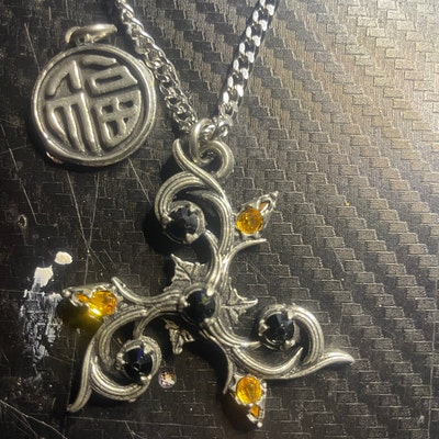 Seal Sigil of Halphas, Seals of Goetia With Gemstone of Your Choice ...