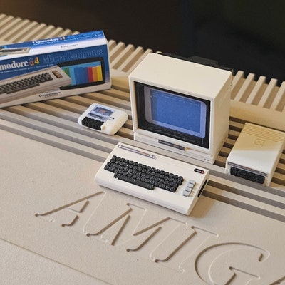 SET 9 Retro Computers Miniatures - Etsy