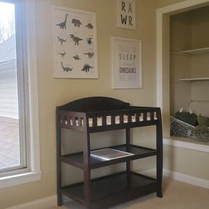 Scandi Dinosaur Bundle Nursery Wall Art Dinosaur Decor Boys | Etsy