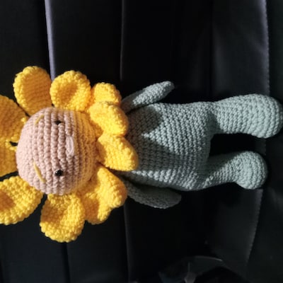 Flower Baby Crochet Pattern, Flower Baby Amigurumi Pattern, Sun Flower ...