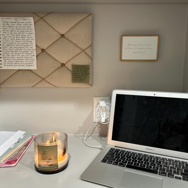 Subtle Christian Wall Art, Set of 6, Aesthetic Scripture Verses ...