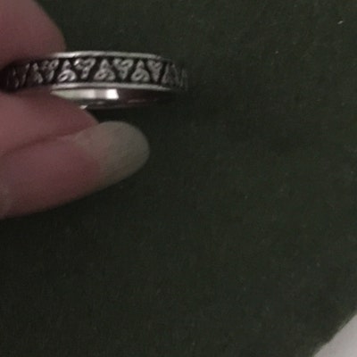 Trinity Stack Ring, S111, Celtic Ring, Silver Ring, Stack Rings, Celtic ...