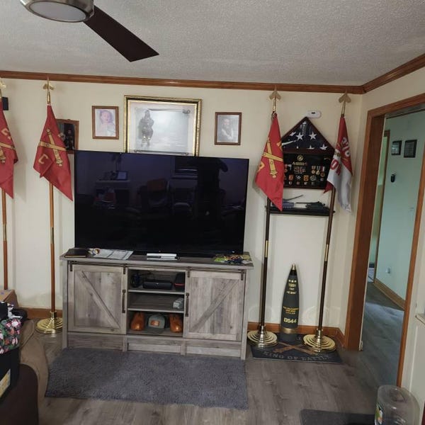 Custom Air Defense Artillery Guidon | Double Sided | ADA | 20"x27" | US ...