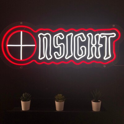 Target Neon Sign, Custom Neon Sign, Custom LED Sign, Custom Neon Light ...