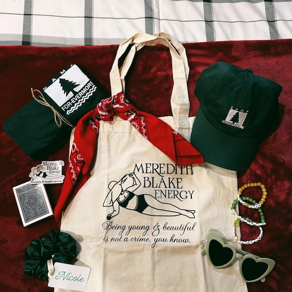 Meredith Blake Energy Reusable Tote Bag | Being Young & Beautiful is ...