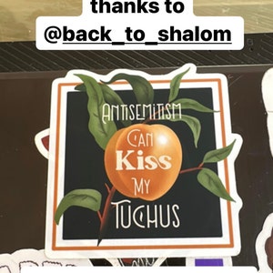 Shabbat Shalom Jewish Holographic Sticker, Judaism, Challah, Kiddush ...