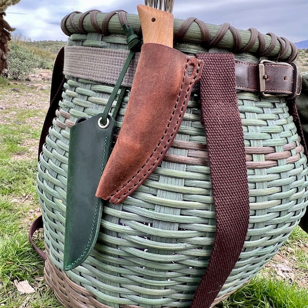 Mini Foraging Shears, 4" Pruning Shears, Foraging Tools, Foraging Knife ...