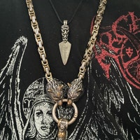 Steel Daedric Dagger Full-size Unique Collectible Daedra Demon Warrior ...