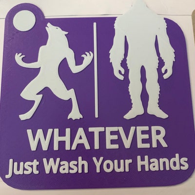 All Gender / Gender Neutral Bathroom with Urinal 3D Printed Restroom ...