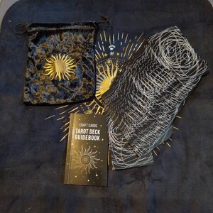 SAME DAY SHIPPING Tarot Card Deck Vintage Tarot Reading Deck for ...