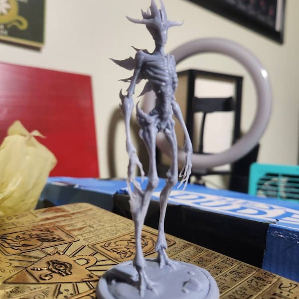 Eldritch Beholder // Aberrant Flayer // Void Abomination // Dnd Mini - Etsy
