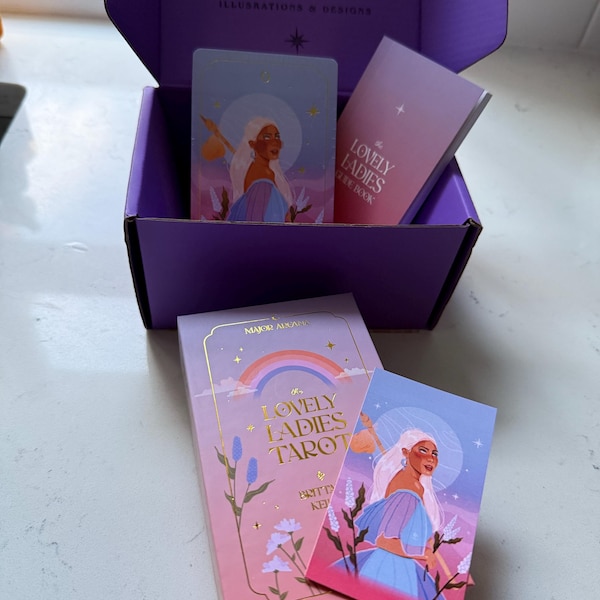 Lovely Ladies Tarot Deck - Etsy