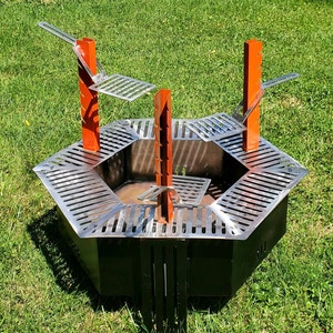 Fire Pit bull DXF File Plasma Laser Cutting. DIY - Etsy