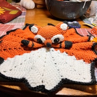 Barley the Rabbit Lovey Crochet Pattern PDF Instant Download - Etsy Canada