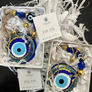 Evil Eye Wall Hanging, House Protection, Home Decor, New Home Gift Idea ...