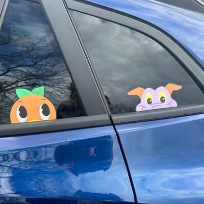 Toy Story Alien Peeker Transparent Car Decal/pixar Peekaboo Window ...