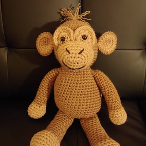 Chango and Changa Monkey Crochet Pattern - Etsy
