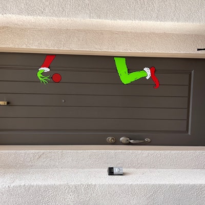 Grinch Pink Hand SVG, Pink Grinch SVG Bundle, Layered Hand SVG ...