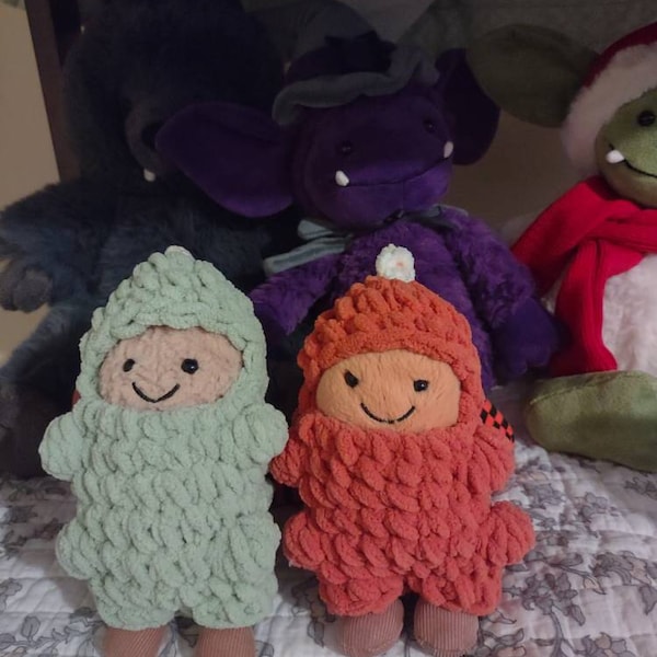 Mystery Crochet Plushie Bundle - Etsy