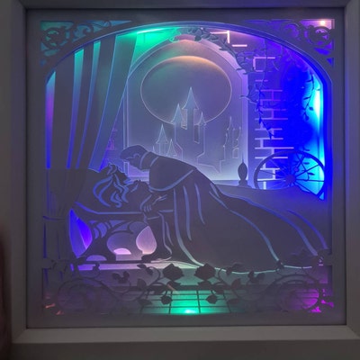 Lilo and Stitch Ohana Shadow Box - Etsy UK