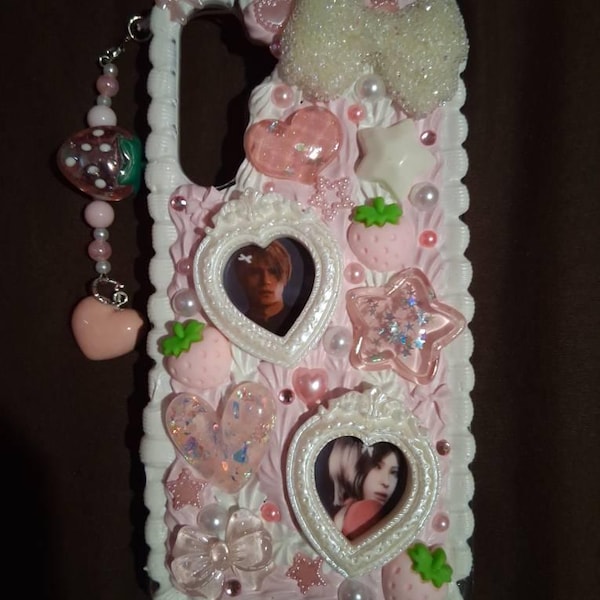 Kawaii Decora Decoden Themed/character/cartoon/anime/kpop Handmade ...