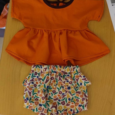 Ruffle Bloomer Sewing Pattern / Easy Baby Shorties PDF Pattern / Sewing ...