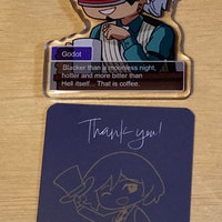 Shuake 8 X 11 Print Poster P5 Anime Game Art - Etsy Canada